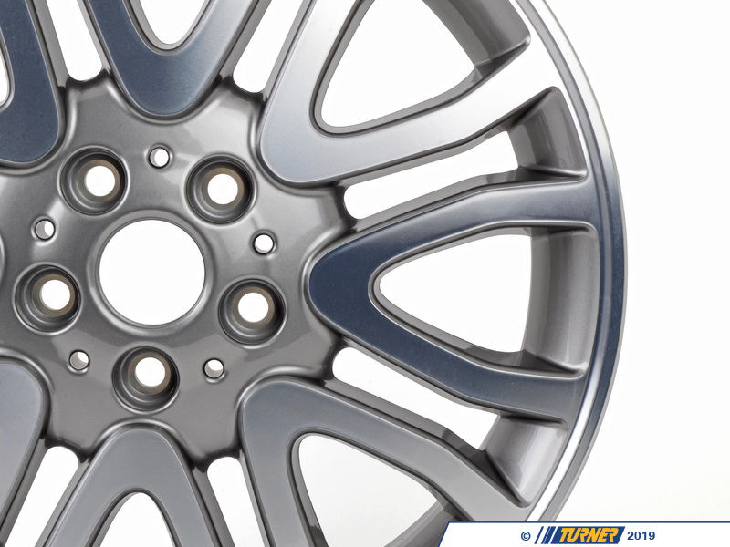 36116855113 - Genuine MINI Light Alloy Rim 7Jx18 Et:54 - 36116855113 ...