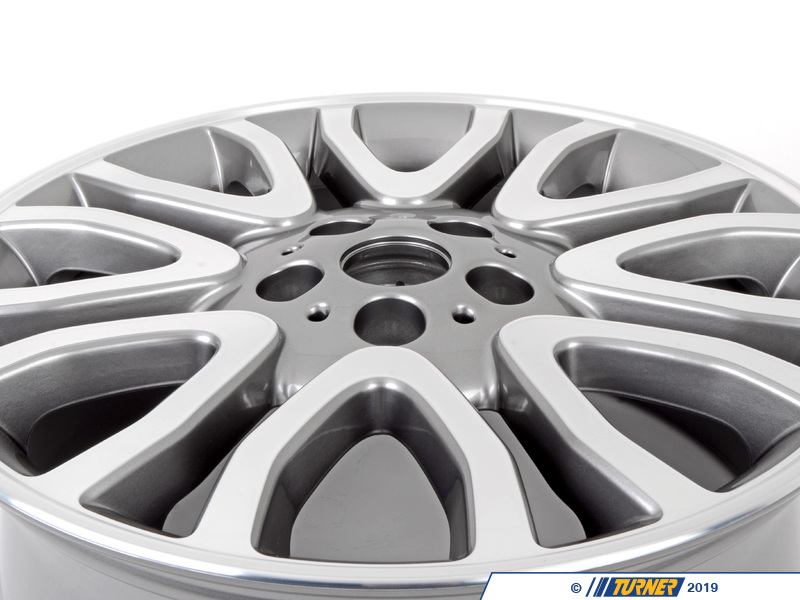 36116855113 - Genuine MINI Light Alloy Rim 7Jx18 Et:54 - 36116855113 ...