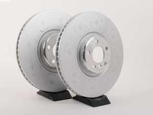 34116789069KT - Genuine BMW Front Brake Rotor Pair - 395x36 - E70 E71 ...