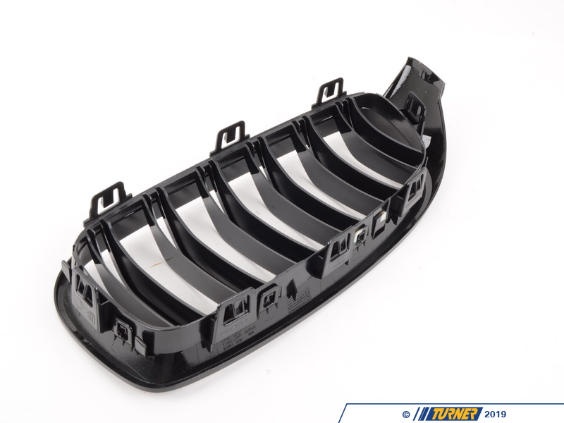 51712352811-812 - Genuine BMW M Performance Gloss Black Center Grills ...