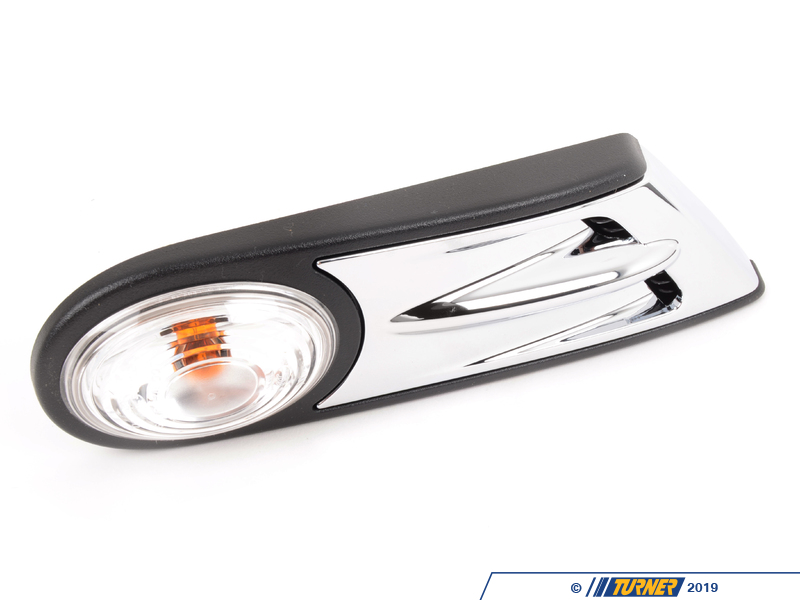 63137268884 - Genuine MINI JCW Chrome Grille Side Scuttle - Right - R55 ...