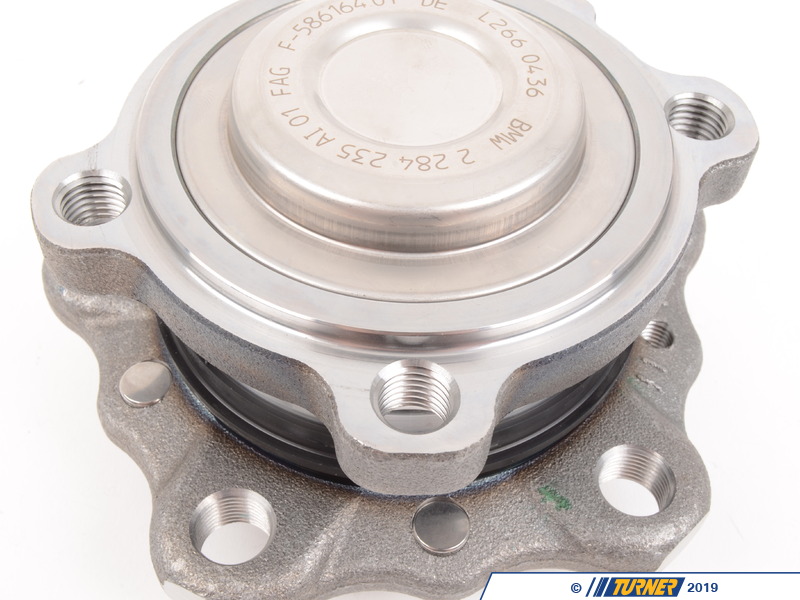 31202284235 - Genuine BMW Wheel Hub With Bearing, Front - 31202284235 ...