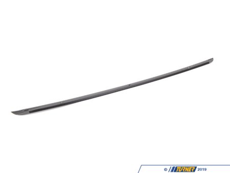 51317286180 - Genuine BMW Primed Drip Moulding, Right - 51317286180 ...