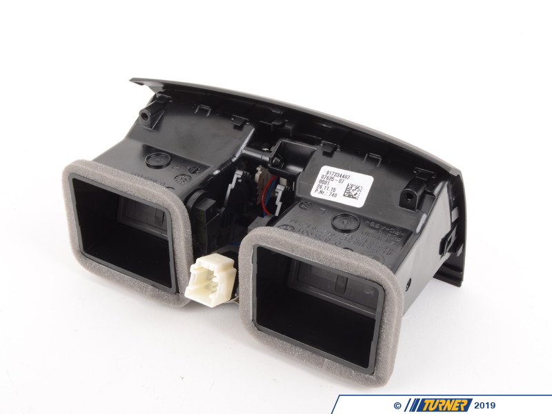 64229172344 - Genuine BMW Fresh Air Grille Center - 64229172344 - F10 ...