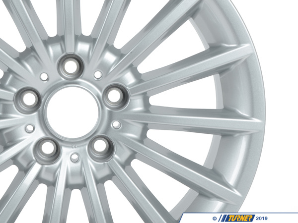 36116775407 - Genuine BMW 18" Radial spoke style 237 | Turner Motorsport