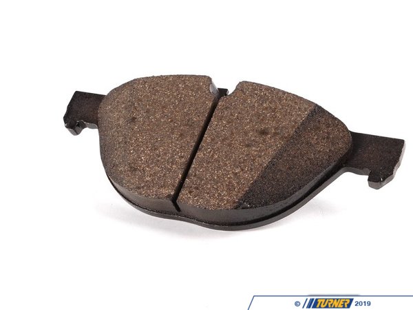 34116791514 - Genuine BMW Front Brake Pad Set - E71 E70 X6 X5 xDrive50i ...