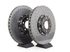 34112284805-806 - Genuine BMW Front Carbon Ceramic Brake Rotor Set ...