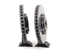 34112284805-806 - Genuine BMW Front Carbon Ceramic Brake Rotor Set ...