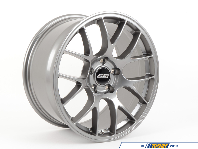 EC71895ET35AN - APEX EC-7 18x9.5" ET35 Anthracite Wheel 21.70lbs ...