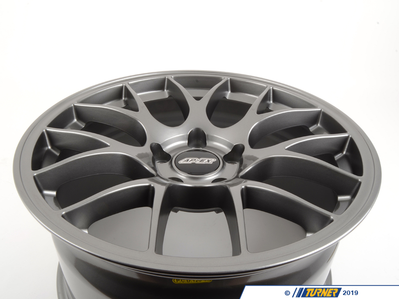 EC71895ET35AN - APEX EC-7 18x9.5" ET35 Anthracite Wheel 21.70lbs ...