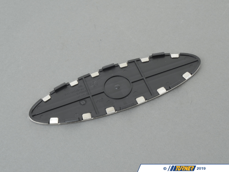 51477149471 - INSERT, FOOT REST, STAINLESS | Turner Motorsport