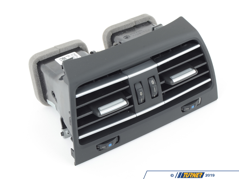 64229118249 - Genuine BMW Fresh Air Grille Center - 64229118249 - F01 ...