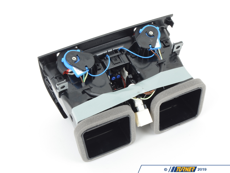 64229118249 - Genuine BMW Fresh Air Grille Center - 64229118249 - F01 ...