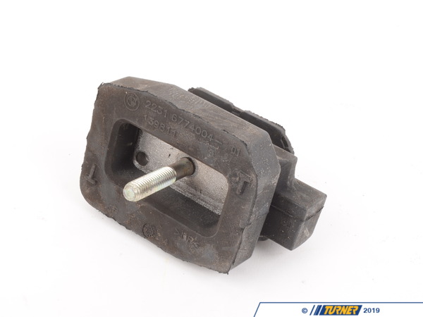 22316774004 - Genuine BMW Transmission Mount - E60 525i 528i | Turner ...