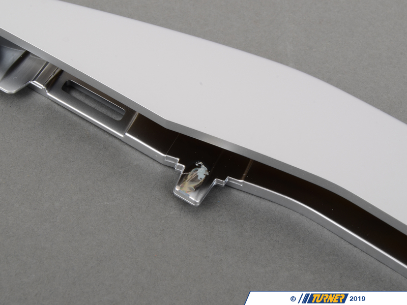 51117396836 - Genuine BMW Front Bumper Trim - Right - F30/31 | Turner ...