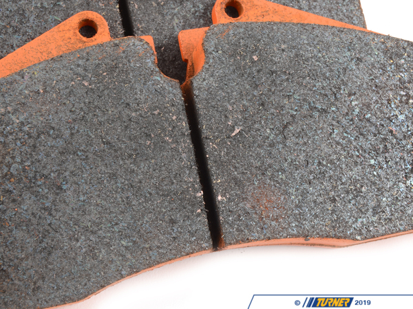 TMS2525 - StopTech Calipers ST40 ST45 - Race Brake Pad Set - Pagid RS4 ...