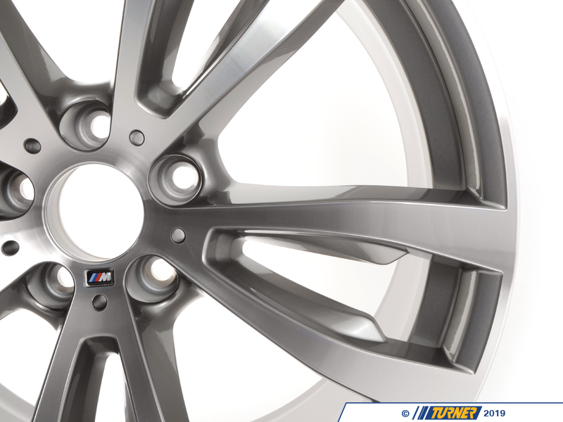 36117846791 - Genuine BMW Gloss-Turned Style 469 Wheel | Turner Motorsport