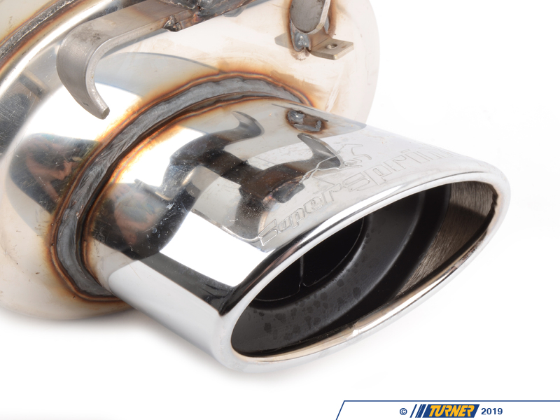 842405 - MERCEDES R170 SLK 200 (136 Hp) ' 96 ->' 99 Rear exhaust 145x95 ...