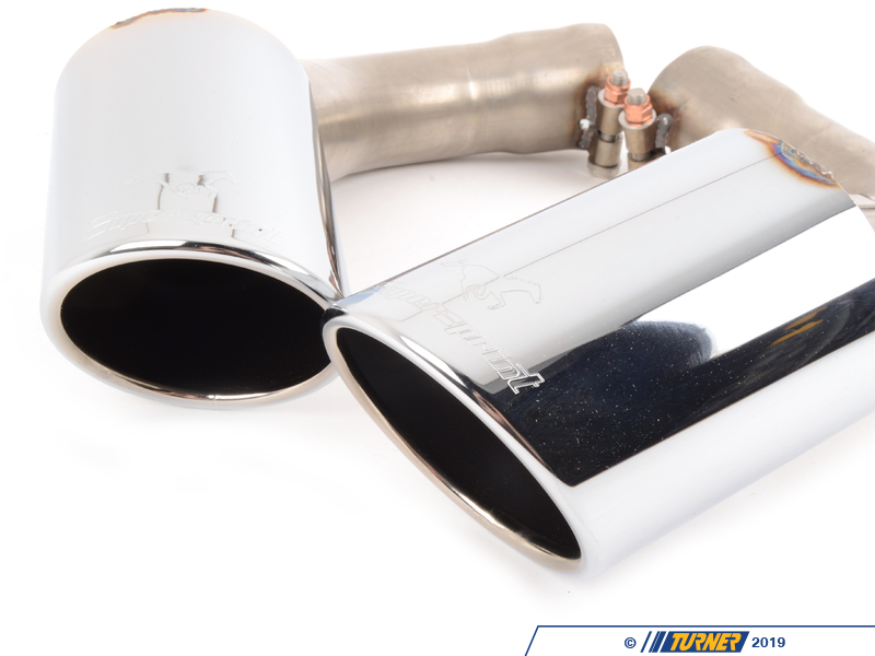 985624 - E70 X5 35i Supersprint 100mm Dual Exhaust Tips (Fits with ...