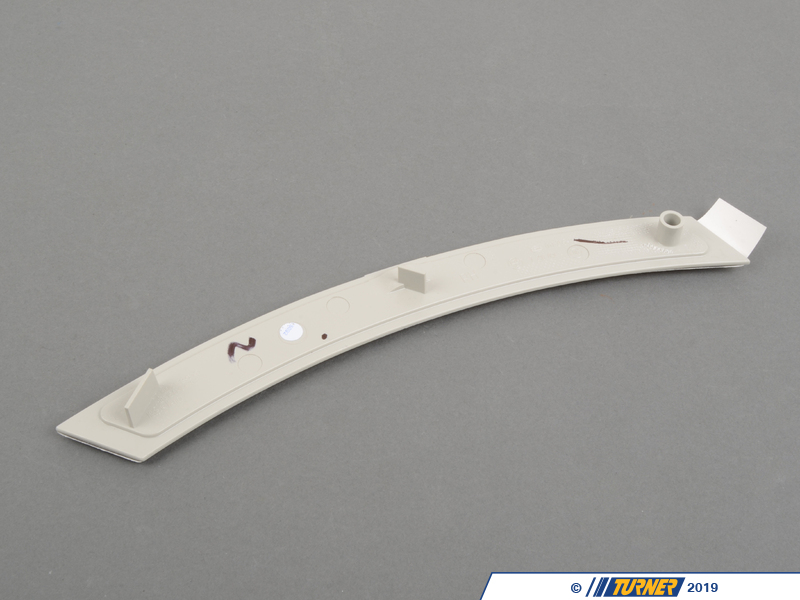 63147290094 - Genuine BMW Reflector - Bumper Cover (Yellow) - F15 X5 ...