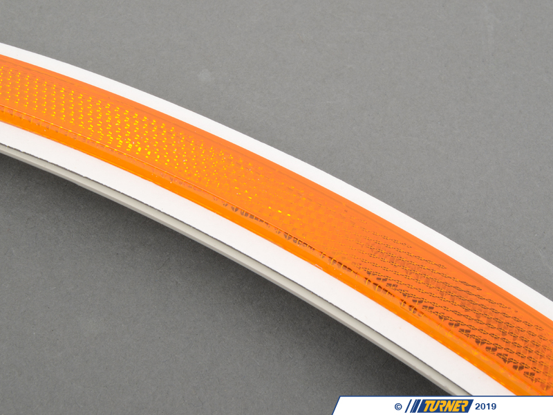 63147290094 - Genuine BMW Reflector - Bumper Cover (Yellow) - F15 X5 ...