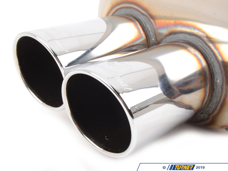 981306 - E85 Z4 3.0si Supersprint Power Loop Muffler (2x80mm Tips ...
