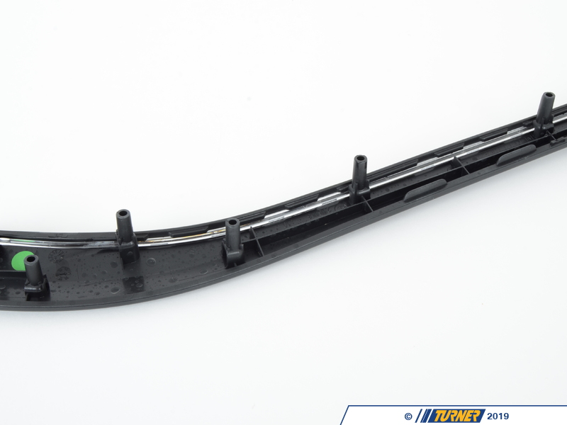 51417389529 - Genuine BMW Accent Molding, Front Left - Schwarz | Turner ...