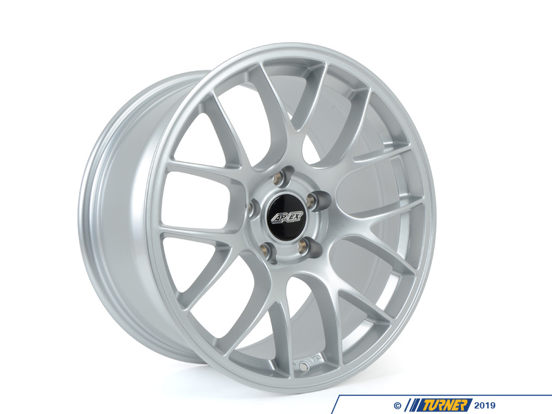 EC71895ET35RS - APEX EC-7 18x9.5" ET35 Race Silver Wheel 21.70lbs ...