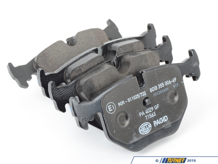 34213403241 - OEM Pagid Rear Brake Pad Set - E83 | Turner Motorsport
