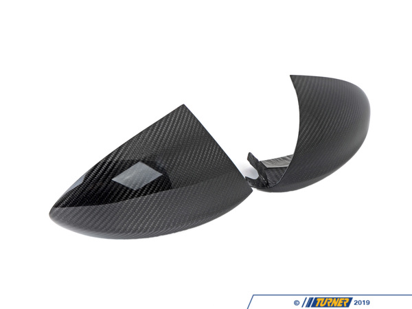 51162157813.2KT - Genuine BMW Carbon Fiber Mirror Cover Pair - E82 1 M ...
