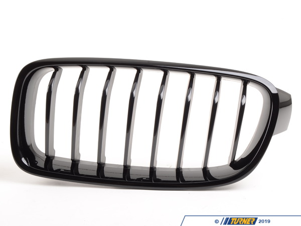51712240775-778 - Genuine BMW Black Center Grills - F30 320i,328i, 335i ...