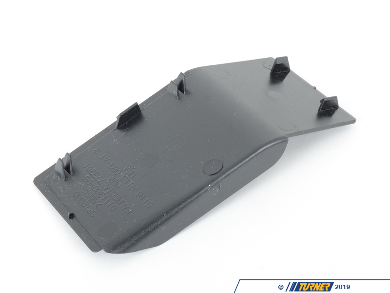 51117303083 - Genuine BMW Grill, Center Lower Acc - 51117303083 - F15 ...