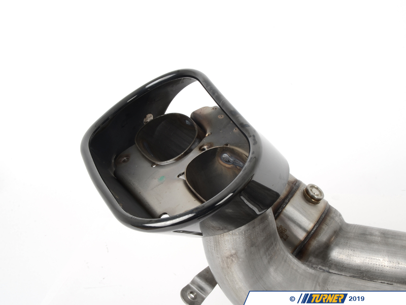 18308608167 - Genuine BMW Rear Muffler With Exhaust Flap - I12 i8 ...