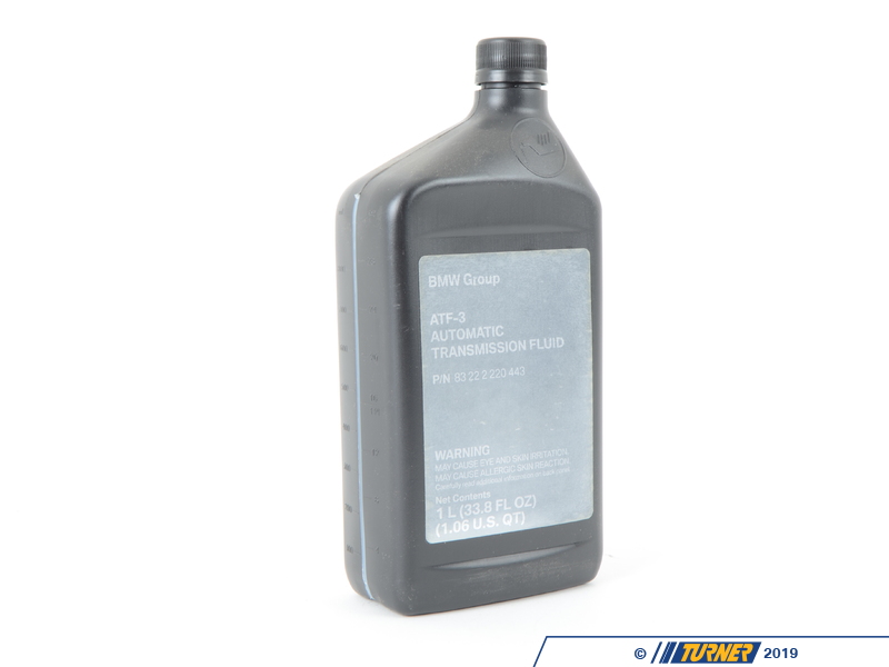 83222220443 - Genuine BMW Atf L12108 - 1l - 83222220443 | Turner Motorsport