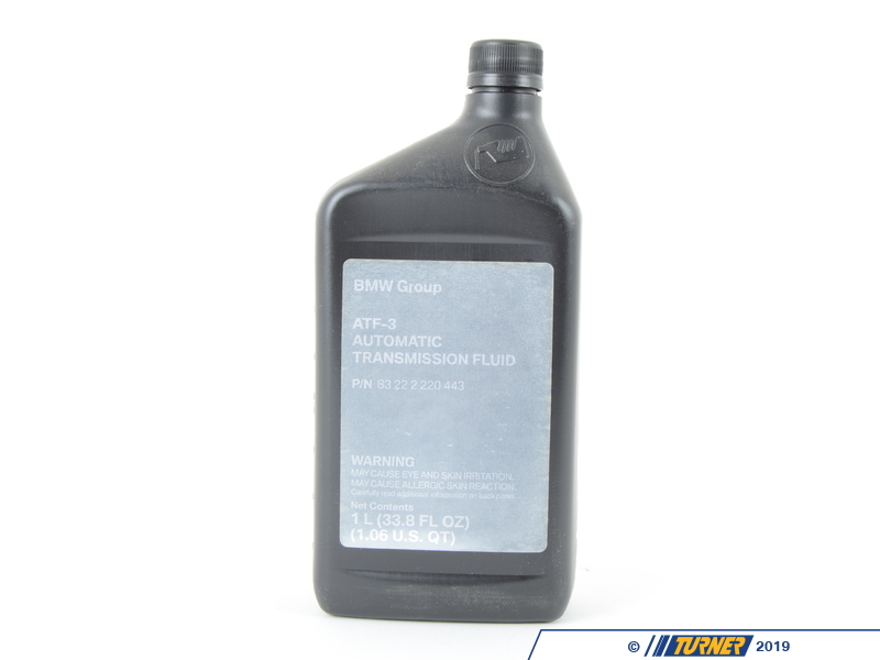 83222220443 - Genuine BMW Atf L12108 - 1l - 83222220443 | Turner Motorsport