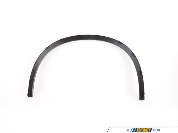 51777294374 - Genuine BMW Cover, Wheel Arch, Front Right Schwarz ...