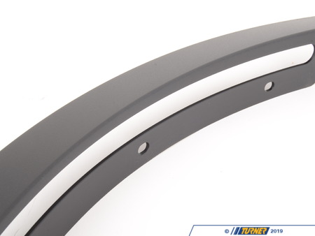 51777294374 - Genuine BMW Cover, Wheel Arch, Front Right Schwarz ...
