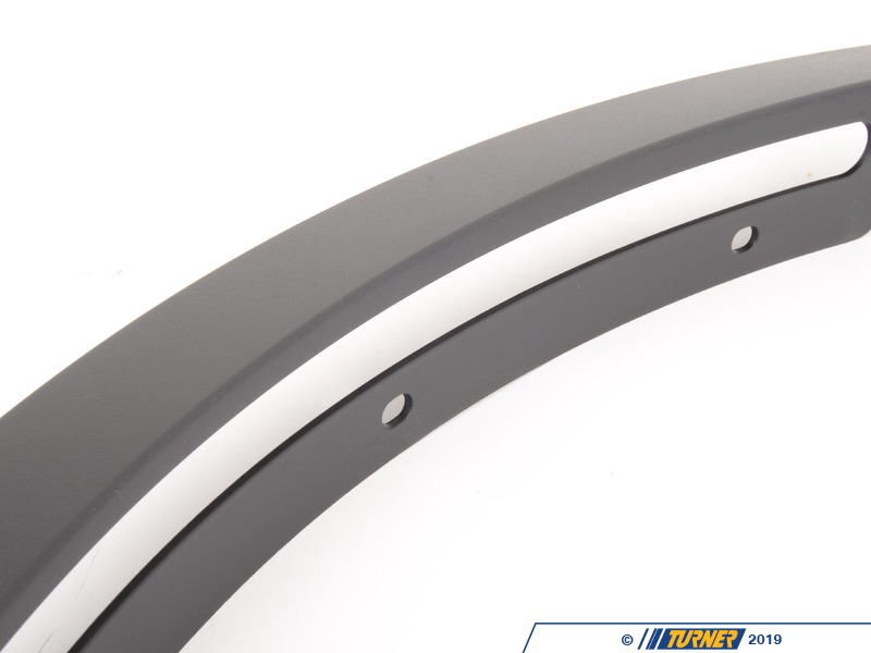 51777294374 - Genuine BMW Cover, Wheel Arch, Front Right Schwarz ...