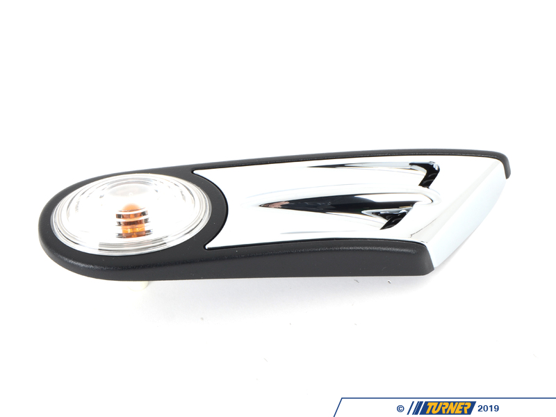 63137268883 - Genuine MINI JCW Chrome Grille Side Scuttle - Left - R55 ...