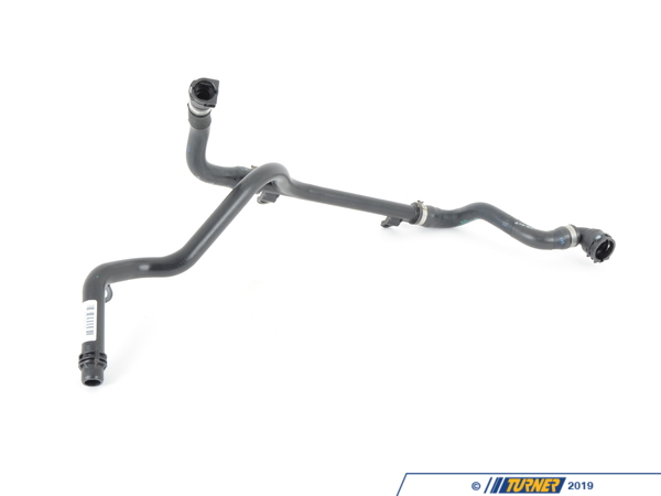 17127604544 - Genuine BMW Water Hose Assembly - Thermostat, Trans Oil ...