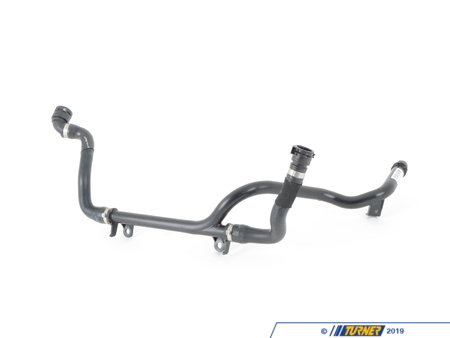 17127604544 - Genuine BMW Water Hose Assembly - Thermostat, Trans Oil ...