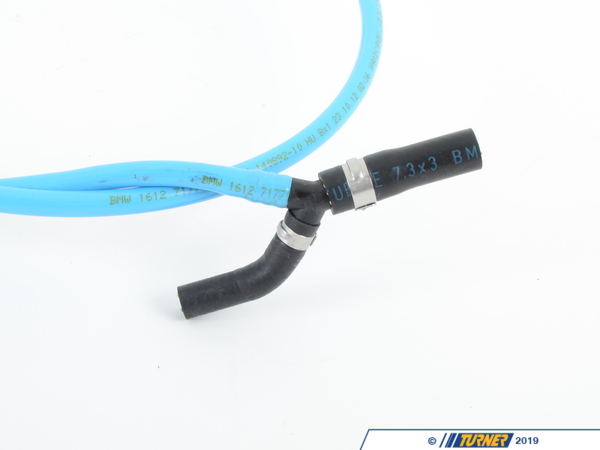 16127177199 - Genuine BMW Fuel Return Line, Rear Long - 16127177199 ...