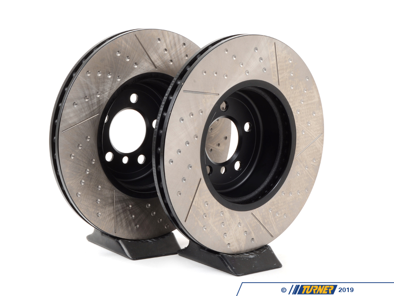 126.34142KT - Gas-Slotted Brake Rotors (370x30) - Front - F30 335i ...