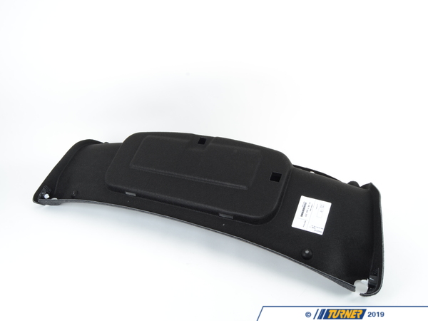 51497204372 - Genuine BMW Trunk Lid Trim Panel - 51497204372 - F10 ...