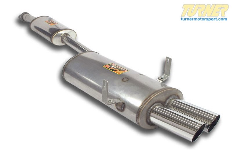 784226 - E36 318i/is/ic Supersprint Performance Muffler | Turner Motorsport