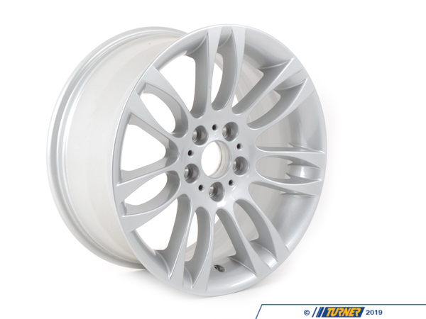 36116775606 - Genuine BMW 18" Double spoke style 436- Priced Each ...