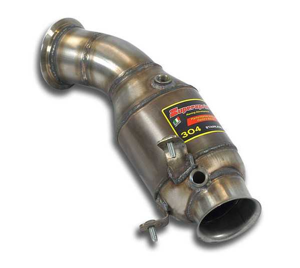 988641 - Supersprint Turbo Downpipe - 200-Cell Metallic Sport Cat ...