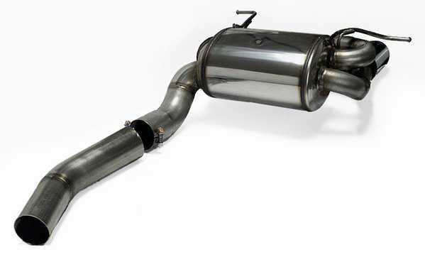 985806 - E82 128i Supersprint Performance Muffler | Turner Motorsport