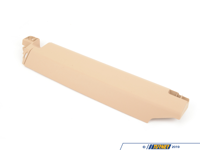 52107318994 - Genuine BMW Finisher, Upper Rail, Front, - 52107318994 ...