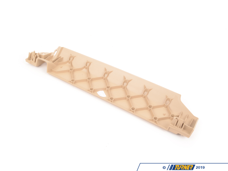 52107318994 - Genuine BMW Finisher, Upper Rail, Front, - 52107318994 ...